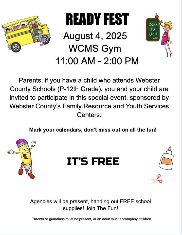 Webster County School District - Home